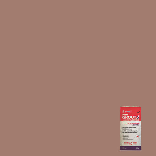 Proma - Sanded Grout Pro Grout S #19 Antique Rose 22 lb - 32310 | FloorBox