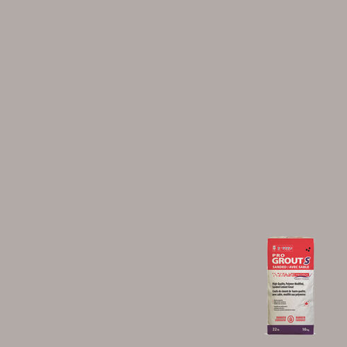 Proma - Sanded Grout Pro Grout S #2 Pearl Grey 22 lb | FloorBox