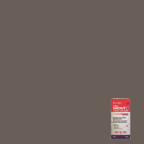 Proma - Sanded Grout Pro Grout S #49 Portobello 22 lb - 74910 | FloorBox