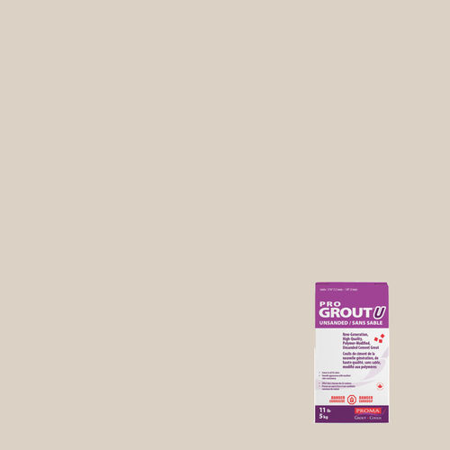 Proma - Unsanded Grout Pro Grout U #20 Light Bone 11 lb - 41705 | FloorBox