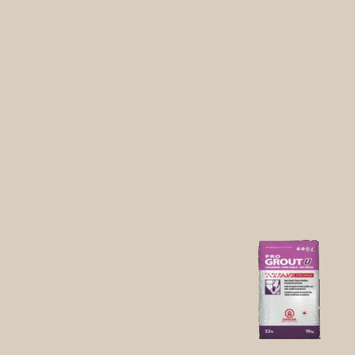 Proma - Unsanded Grout Pro Grout U #7 Bone 22 lb - 4410 | FloorBox