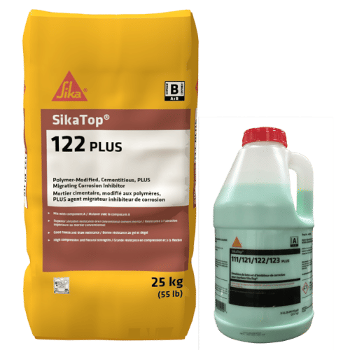 Sika - Mortar SikaTop 122 Plus Gray 4 part A + 4 part B - 114 kg - 460398 | FloorBox