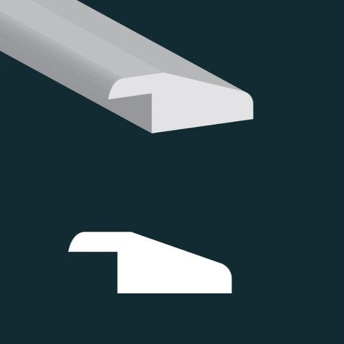 Fuzion - Hardwood Demure Quiet Quill Reducer 84" | FloorBox