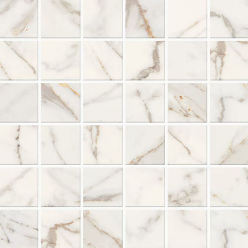 Marazzi - Mosaic Marble Obsession MB21 Calacatta Gold Matte 12" x 12 ...