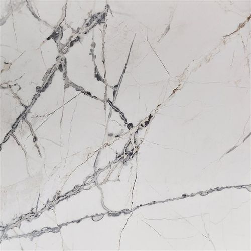 Mono Serra - Floor Tiles Linium White Satin 24" x 24" - STN-045 | FloorBox