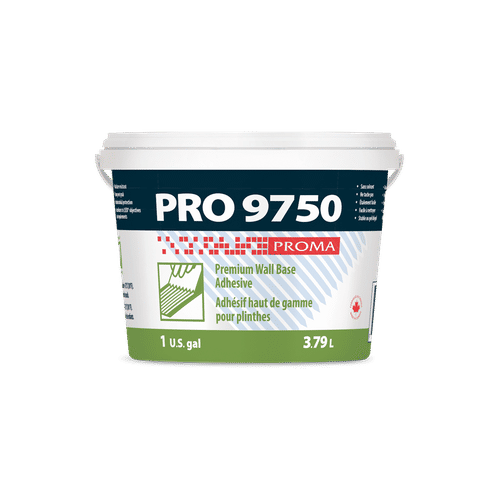 Proma - Cove Base Adhesive Pro 9750 Premium 1 gal - 9754 | FloorBox