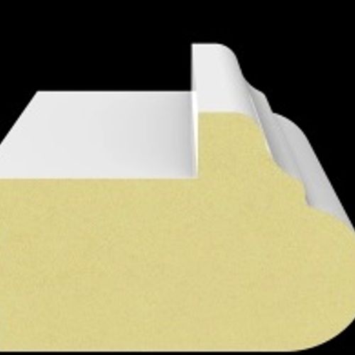 Toucan - Back Band Casing Small Line Colonial - 7/8" (22 mm) x 1-5/16 ...