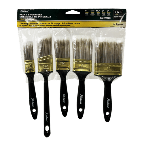 Richard - Paint Brush with Plastic Handle and Polyester Bristles 5 ...