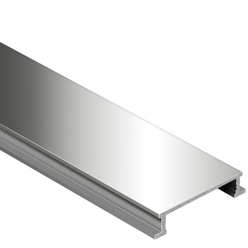 Schluter - DESIGNLINE Decorative Border Profile - Anodized Aluminum ...