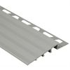 Schluter - RENO-RAMP Wide Reducer Profile - Matte Anodized Aluminum 3/8 ...