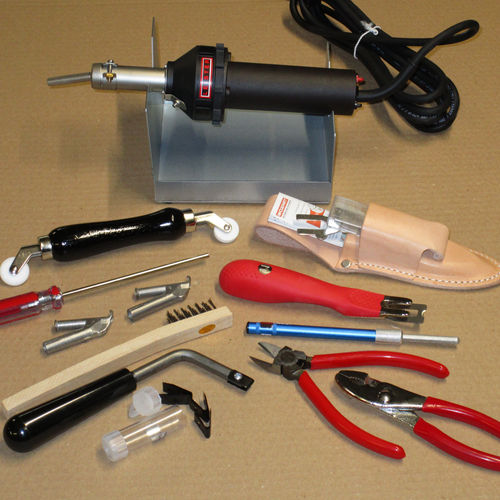 Winkelman - Hot Jet S Welding Kit with Mozart Knife - WT606A | FloorBox