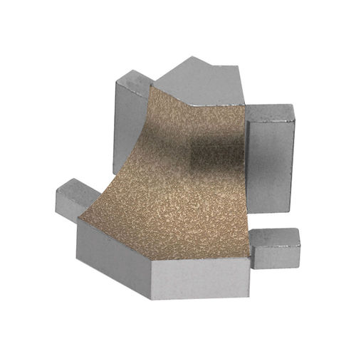 Schluter - DILEX-AHK Outside Corner 135° with 3/8" Radius - Aluminum ...
