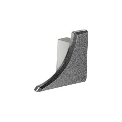Schluter - DILEX-AHKA Right End Cap with 3/8" Radius - Aluminum Stone ...