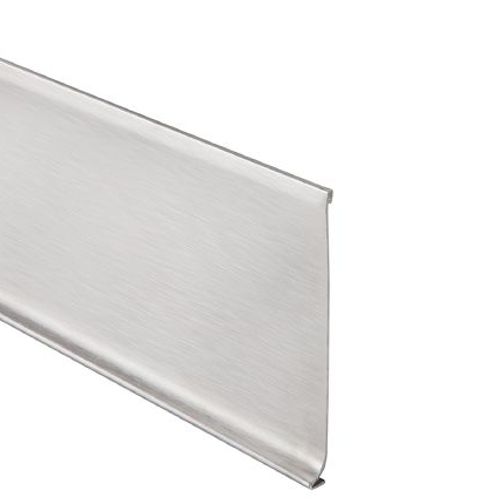Schluter - Designbase-SL Wall Base Profile DESIGNBASE-SL - Stainless ...