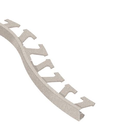 Schluter - SCHIENE Wall Radius Tile Edging Profile with Minimum Reveal ...