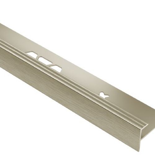 Schluter - VINPRO-STEP Resilient Surface Stair-Nosing Profile Aluminum ...