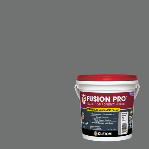 Custom Building Products - Sanded Grout Fusion Pro Single Component ...