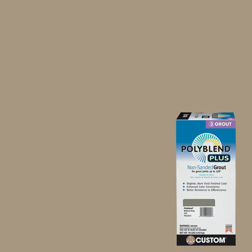Custom Building Products - Unsanded Grout PolyBlend Plus #145 Light ...