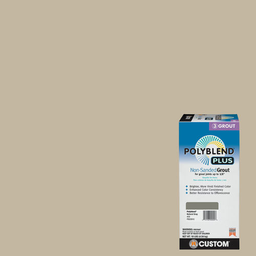 Custom Building Products - Unsanded Grout PolyBlend Plus #172 Urban ...
