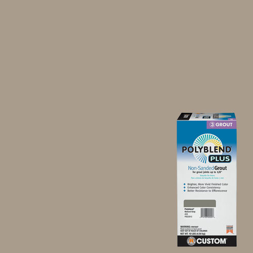 Custom Building Products - Unsanded Grout PolyBlend Plus #183 Chateau 4 ...