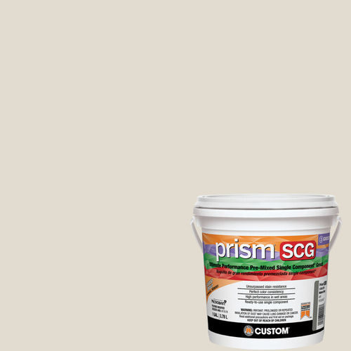 Custom Building Products - Premixed Grout Prism SCG #11 Snow White 3.78 ...