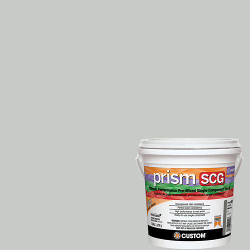 Custom Building Products - Couls pré-mélangé Prism SCG #544 Rolling Fog ...