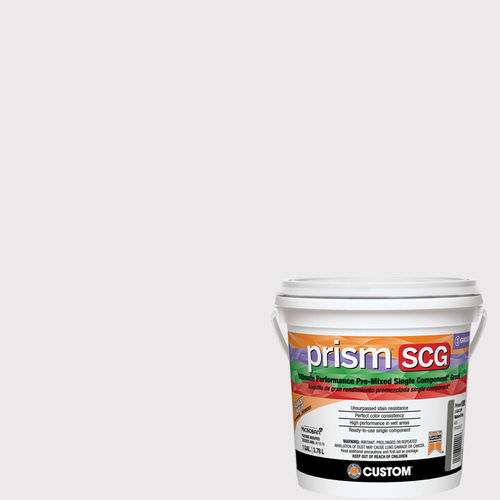 Custom Building Products - Premixed Grout Prism SCG #642 Ash 3.78 L ...