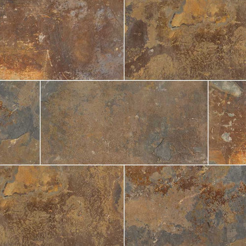 MSI Surfaces - Floor Tiles California Gold Brown Gauged 12" x 24 ...