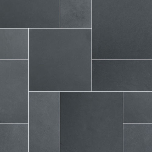 MSI Surfaces - Floor Tiles Montauk Blue Gauged Multi-Size - SMONBLU-ASH ...