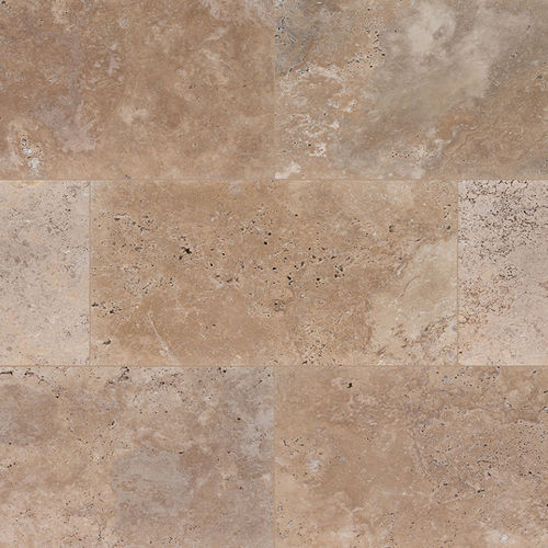 MSI Surfaces - Floor Tiles Natural Stone Pavers Tuscany Walnut Tumbled 16" x 24" - LPAVTWAL1624T ...