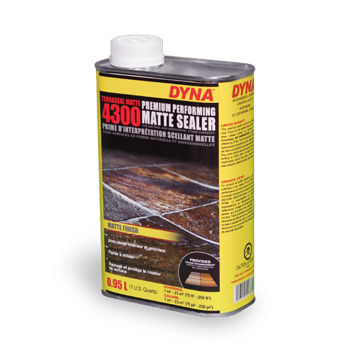 Dyna - Premium Performing Matte Sealer and Stone Enhancer Terraseal ...