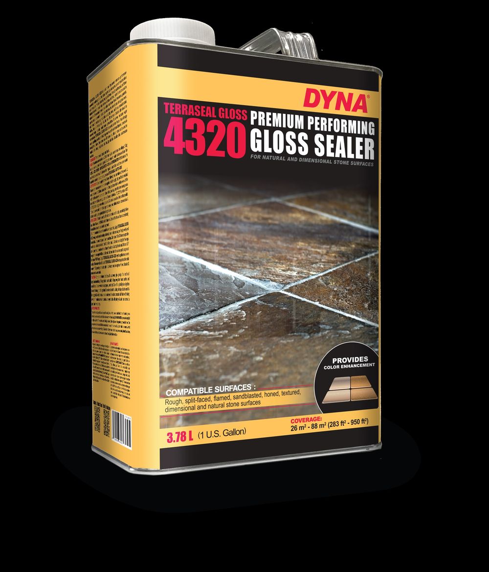 Dyna Premium Performing Gloss Sealer and Stone Enhancer Terraseal Gloss ...