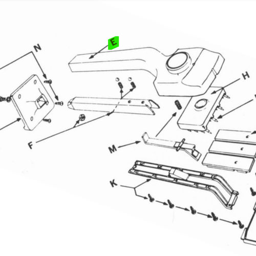Roberts - Corps principal et assemblage du cadran pour 10-412 | FloorBox