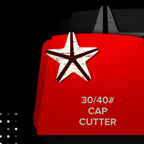 PHX - Diamond Grinding Segment Star1 Star Grit 40 for Polishing Extra ...