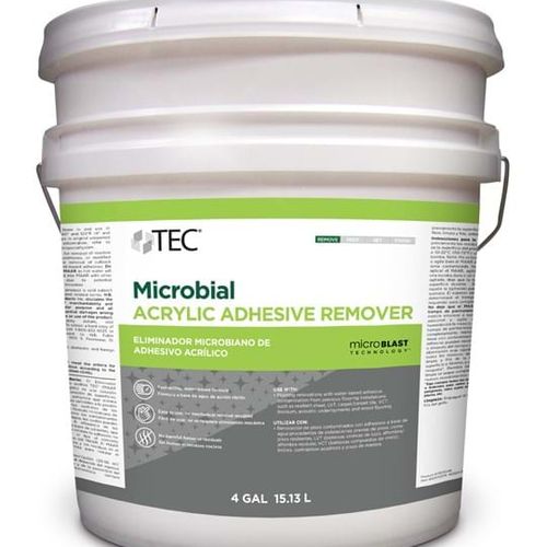 Tec - Acrylic Adhesive Remover Microbial 4 gal - TA10015545 | FloorBox