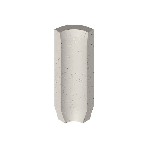 Centura - Floor Tiles Dotti Matte Ivory Inside Corner 1" x 4" (Pack of ...