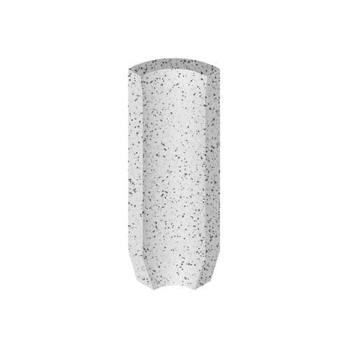 Centura - Tuiles de plancher Dotti Light Grey Mat Coin intérieur Sit-In ...