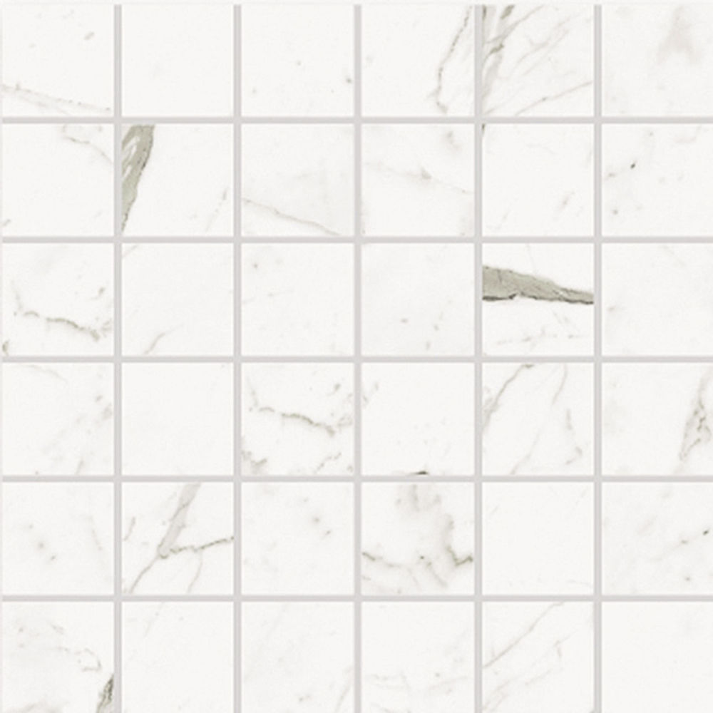 Centura Floor Tiles I Marmi Statuario Polished 12" x 12" (8 sqft/box ...