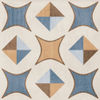 Centura - Floor Tiles Patchwork Colors 04 Matte 8" x 8" - PACO04 | FloorBox
