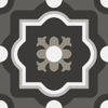 Centura - Floor Tiles Patchwork Black & White 04 Matte 8" x 8" - PBW04 ...