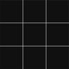 Centura - Floor Tiles Patchwork Black Matte 8" x 8" | FloorBox