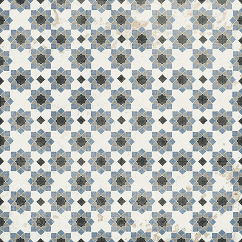 Centura Floor Tiles New Vintage Decoro 1 Natural 8" x 8" (VINDEC1 ...