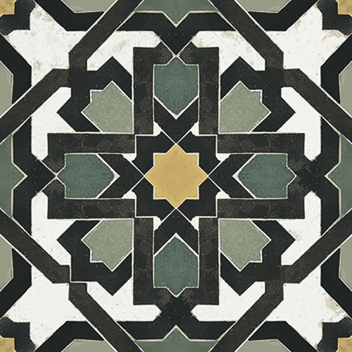 Centura - Floor Tiles New Vintage Decoro 15 Natural 8" x 8" - VINDEC15 ...