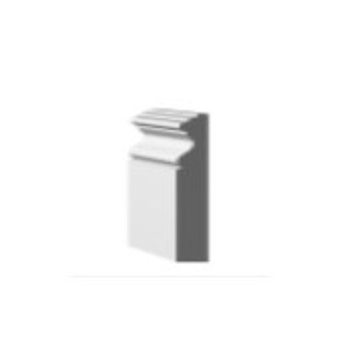 Grandeur Flooring - Casing Colonial MDF - 1/2" (12.5 mm) x 3-1/2" x 8 ...
