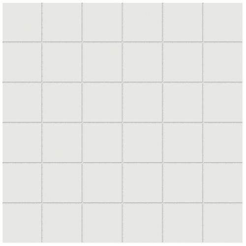 Anatolia - Mosaic Prima True White Matte 12" x 12" - 4501-0209-1 | FloorBox