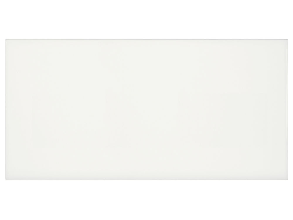 Anatolia Wall Tile Soho Canvas White Glossy 7-3/4" x 16" (4000-0175-0 ...