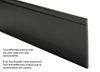 M-D PRO - Vinyl Wall Base Pinnacle Virgin PVC #ST020 Charcoal Satin 4-1 ...