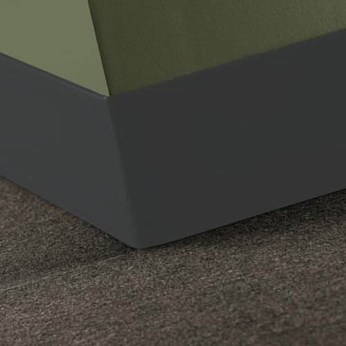 Johnsonite - Outside Wall Base Corner 90° Duracove Thermoplastic Rubber ...