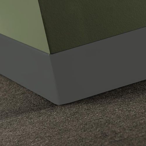 Johnsonite - Rubber Duracove #TA4 Gateway Toeless Outer Corner (Pack of ...