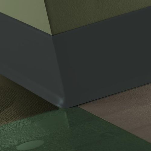 Johnsonite - Outside Wall Base Corner 90° Duracove Thermoplastic Rubber ...